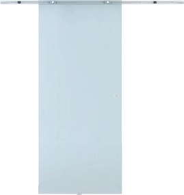 HOMCOM Skleněné Posuvné Dveře Z Matného Skla 775 / 900 / 1025 x 2050 mm | Aosom