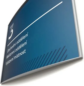 ACCEPT Orientační tabule Klassik UNI A0 (841 x 594 mm) - rozměr 841 x 594 mm