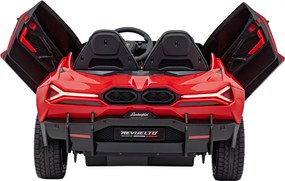Ramiz Vozidlo Lamborghini Revuelto XL STRONG červené