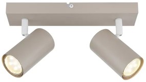 Globo 57911-2SA - Bodové svítidlo ROBBY 2xGU10/35W/230V