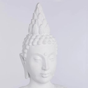 Butlers BUDDHA Soška 60 cm - bílá
