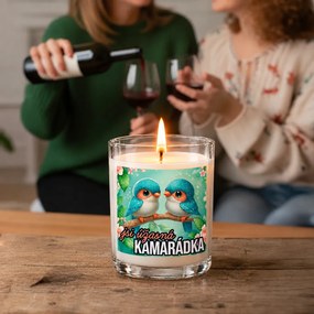 Ahome CZ Krásná svíčka Úžasná kamarádka