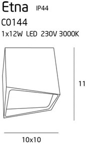 Maxlight Stropní svítidlo Maxlight C0144 ETNA