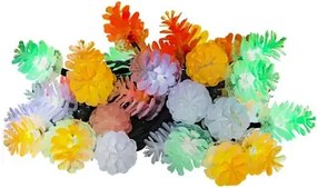 RETLUX RXL 308 řetěz se šiškami 40LED multicolor 10+5m