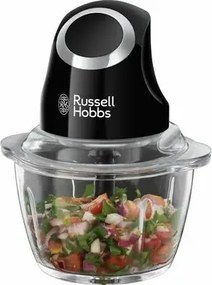 Russell Hobbs 24662-56 Mini Chopper černá / Mini sekáček / 200W / 0.5