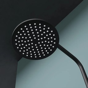 design černá sprchová baterie DOPORRO Rainpowder