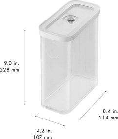Vakuová dóza ZWILLING FRESH&SAVE CUBE 23M 2,9l