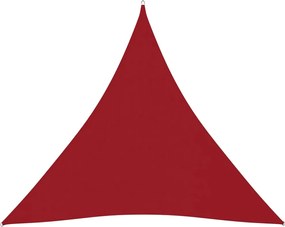 vidaXL Stínící plachta oxfordská látka trojúhelník 3,6x3,6x3,6 m [42300] Barva: Černá