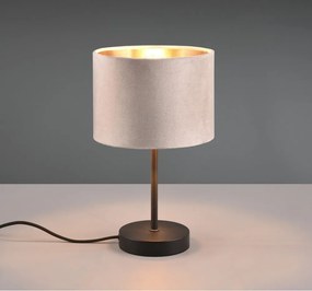 Černo-béžová stolní lampa (výška 33 cm) Julieta – Trio