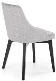 Halmar jídelní židle TOLEDO 3 barevné provedení MONOLITH 85, černá