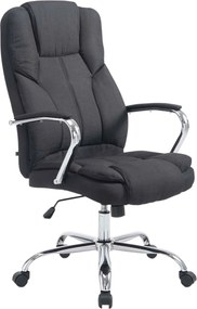 Kancelářská židle BIG Xanthos látka V2 – černá