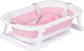 CHIPOLINO Vanička s podložkou a stojanem Malibu Pink