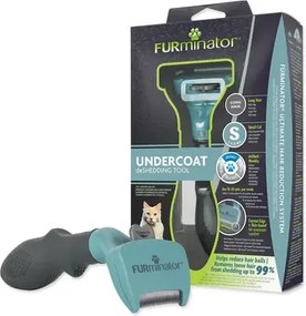 FURminator vyčesávací hrablo pro dlouhosrsté kočky malých plemen / Hra