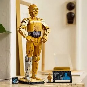 LEGO® Star Wars™ 75398 C-3PO™ / Počet dílků: 1138 / od 18 let
