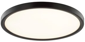 Brilliant - LED Stropní svítidlo se senz GALO LED/26W/230V 3000K pr. 40 cm černá