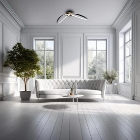 Stropní LED svítidlo Infinity, 1x LED 21w, 4000k, b