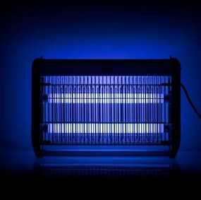 Elektrický lapač komárů a dalšího hmyzu TEESA TSA0210, 20W, ( 2x10W)