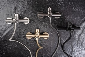 Nástěnná vanová baterie REA Ontario zlatá kartáčovaná