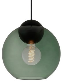 Halo Design 743186 závěsné svítidlo Bubbles zelené, ø24cm