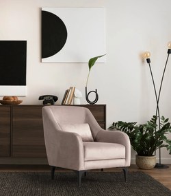 Atelier del Sofa Křeslo Astana - Beige, Béžová