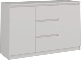 Komoda Malwa 2D3S bílá