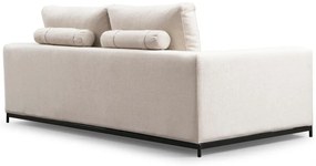 Hanah Home Dvoumístná pohovka LINE béžová 201 cm 560ARE1317
