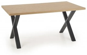 Jídelní stůl APEX dýha Halmar 160x90 cm
