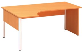 Interier Říčany Rohový kancelářský psací stůl CLASSIC A, levý, buk