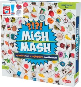 EFKO Postřehová hra Mish Mash / 2+ hráčů / 30 min / od 6 let