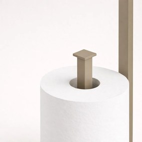 Stojan na toaletní papír PAPER STAND KS-53 béžový 64 cm