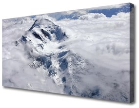 Obraz na plátně Hora Mlha Krajina 120x60 cm