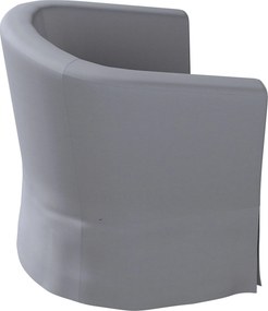 Potah na křeslo IKEA Ektorp Tullsta barva šedá