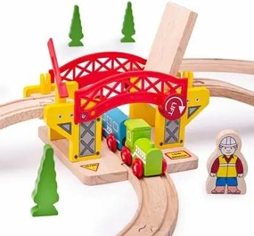 Bigjigs Rail Zvedací most / od 3 let