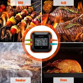 Inkbird BBQ teploměr Bluetooth/45m