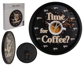 79-3294 Nástěnné hodiny - Čas na kávu!