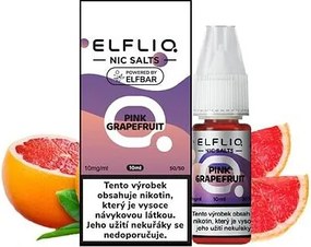 Elfliq Salt Svěží grapefruit 10ml (10mg)