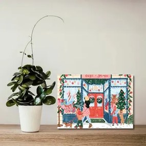 PIECES  PEACE Puzzle Hračkářství / 1000 dílků / 69 x 47,8 cm