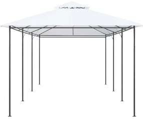 vidaXL Marketos Zahradní altán 600 x 298 x 270 cm bílý 180 g/m²