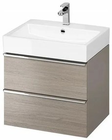 Cersanit - VIRGO závěsná skříňka pod umyvadlo 60cm, šedá, S522-020
