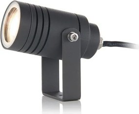LED2 5131204 LED2 Venkovní nastavitelný reflektor NAVY, antracitivé, IP54 - LED2 Lighting
