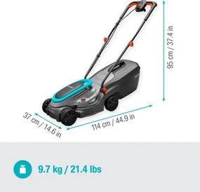 © 2024 - 2025 GARDENA Elektrická sekačka PowerMax 32/1200 G2