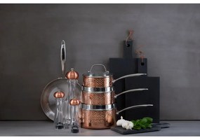 Nerezový hrnec s pokličkou 2,2 l Minerva – Premier Housewares