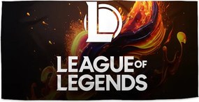 Sablio Ručník League of Legends Abstract - 50x100 cm