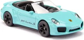 SIKU Auto Porsche 911 Turbo S Cabriolet / Kovový model / od 3 let