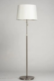 Stojací designová lampa Pierro White