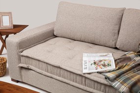 Atelier del Sofa Rohová sedací souprava Lena Corner (L3-CHL) - Sand Beige, Písková Béžová