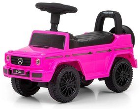 Odrážedlo MERCEDES G350d Milly Mally růžové