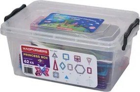 MAGFORMERS Princess box 62 dílků