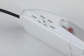 P 92411 LED vestavné svítidlo Zina IP65 5W / 8W 230V stmívatelné 2700 - 4000K bílá mat - PAULMANN