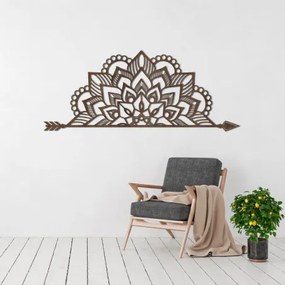 Mandala na stěně ze dřeva | SENTOP HDF0492